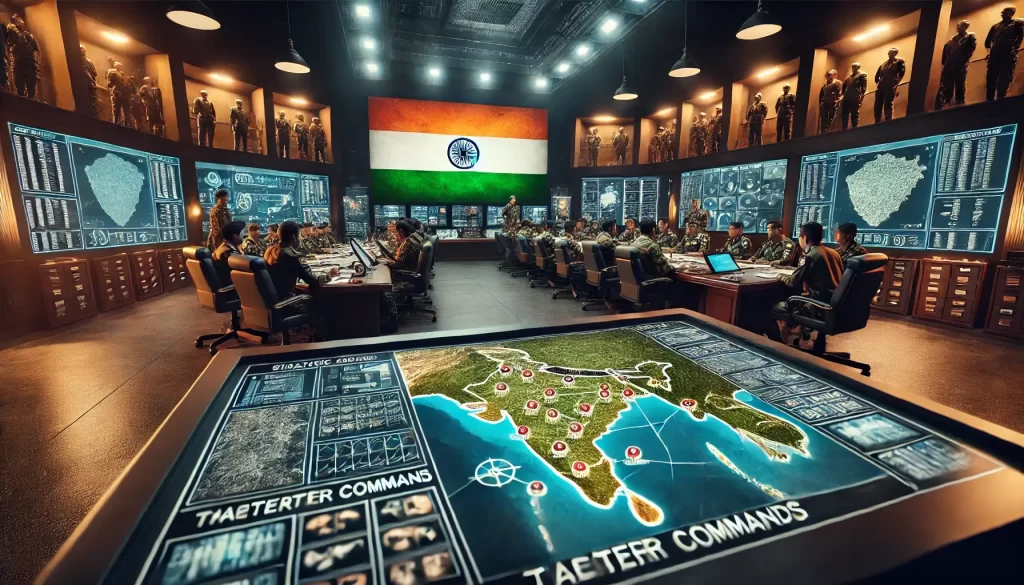 India Takes Key Step Towards Military Theatre Commands